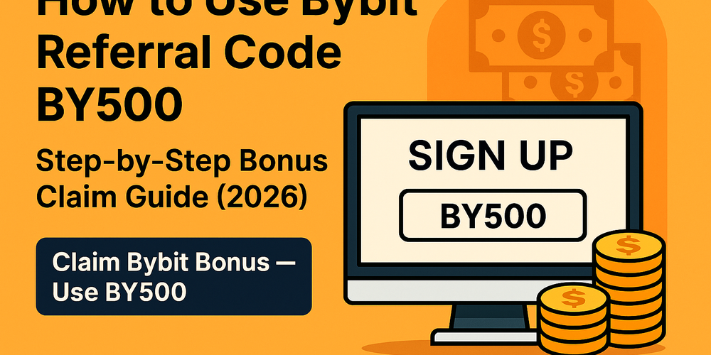 How to Use Bybit Referral Code BY500 Step-by-Step Bonus Claim Guide ...