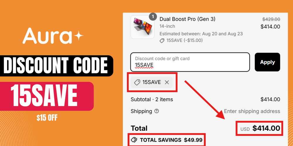 Best Portable & Dual Monitor Setup for Laptop 2026 – Use Discount Code ...
